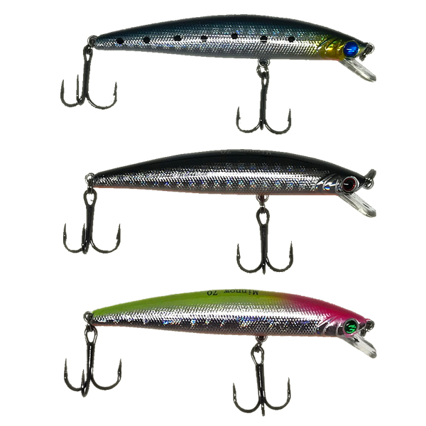 Vobler C Line Minnow 70 Clown