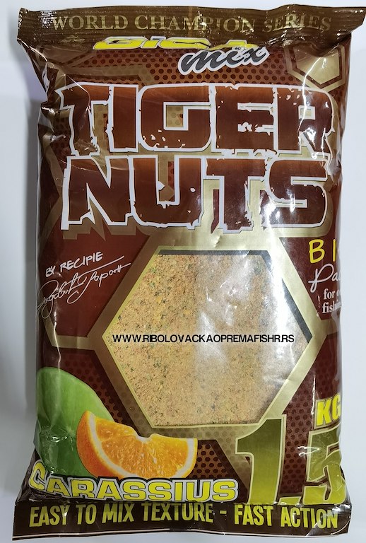 Primama Gica Mix Tiger Nuts 1.5kg Carassius-Lemon