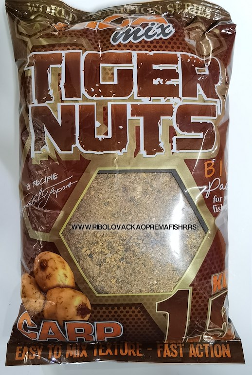 Primama Gica Mix Tiger Nuts 1.5kg Carp-Nut