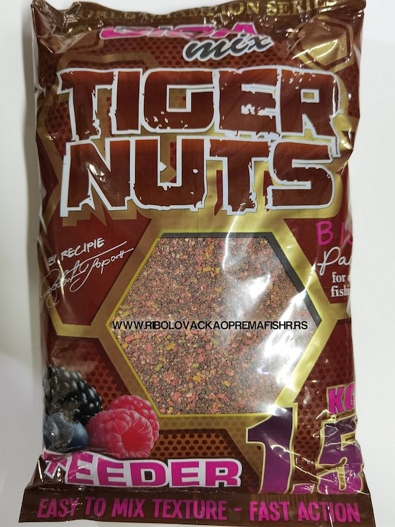 Primama Gica Mix Tiger Nuts 1.5kg Feeder-Red Fruits