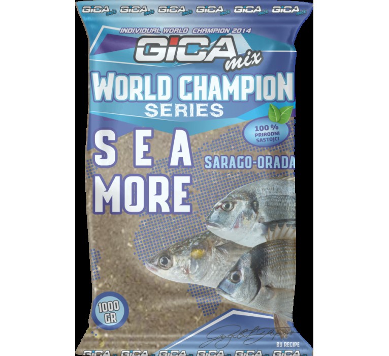 Primama Gica Mix world Champion Serie Sea More 1kg Sargo-Orada