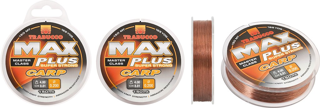 Najlon Trabucco Max Plus Line Carp 300m 0.40mm-13.5kg