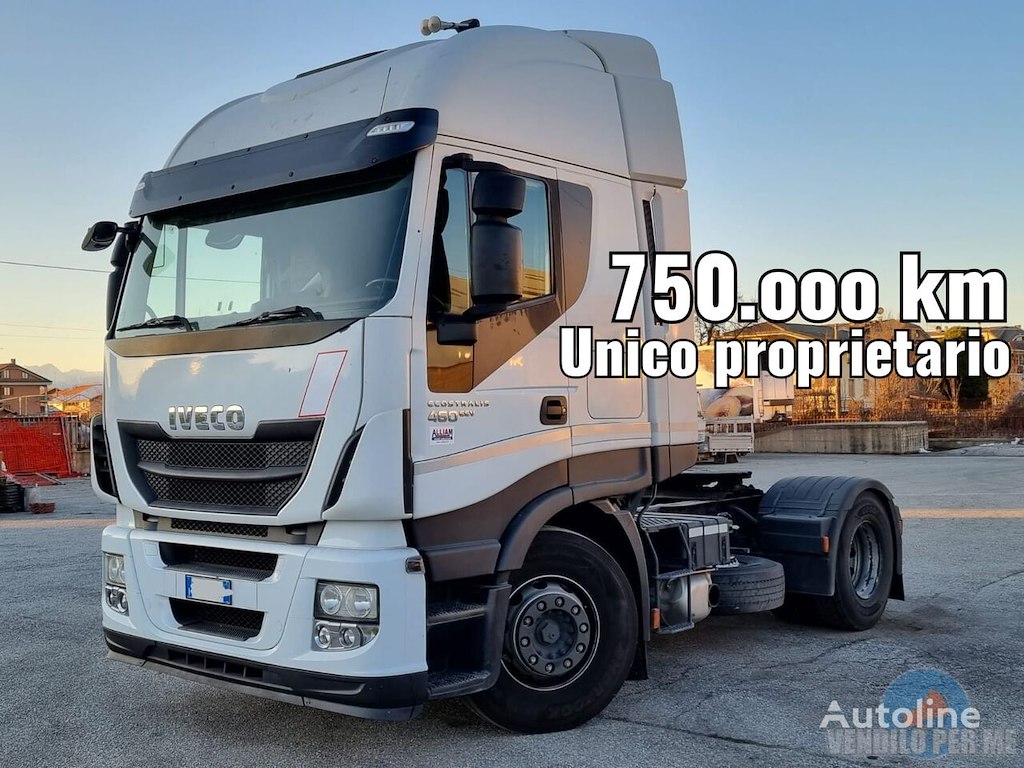 IVECO Stralis 460 tegljač