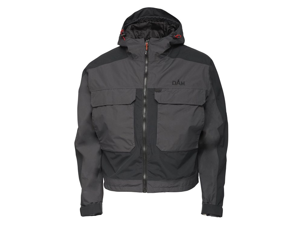 Jakna Dam Dryzone Wading Black/Gray L