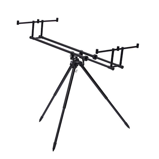 Tripod Dam Alu Matt Black