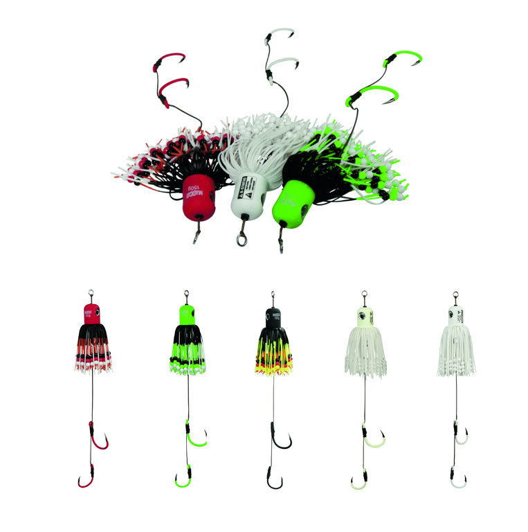Varalica Dam Madcat A-Static Clonk Teaser White , Dve Udice 8/0+10/0 , 100gr
