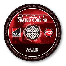 Sajla Dam Effzett 7×7 Coated Core 10m , 24kg