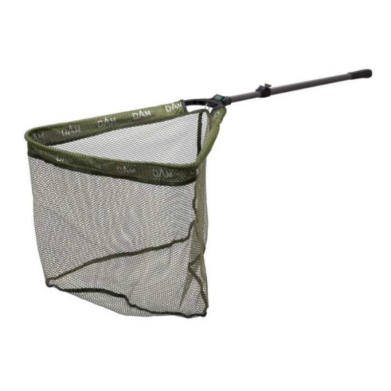 Meredov Dam Crosspower Landing Net Gumi 1.9m , 50x50cm