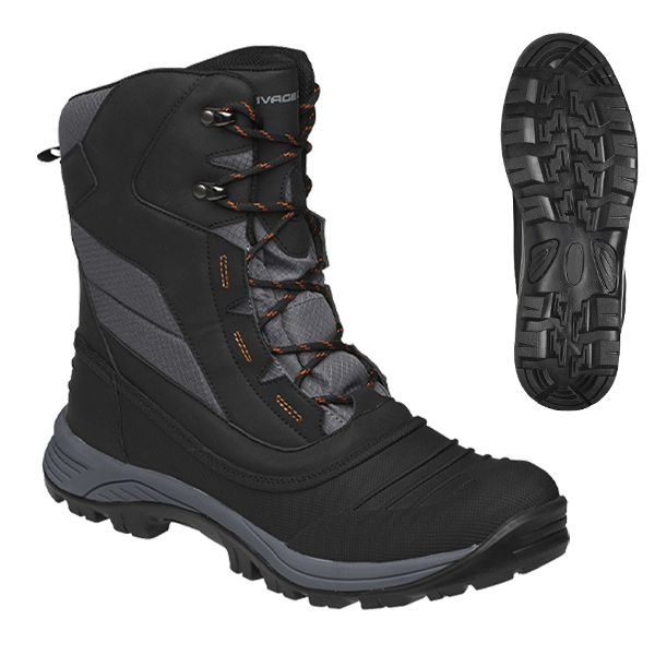 Čizme Savage Gear Performance Winter Boot / Black Gray 46