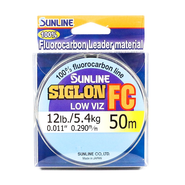 Fluorocarbon Sunline Siglon 50m , 038mm