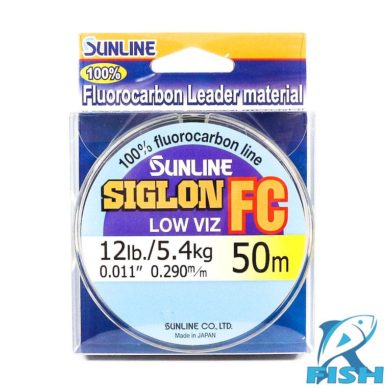 Fluorocarbon Sunline Siglon 50m , 035mm