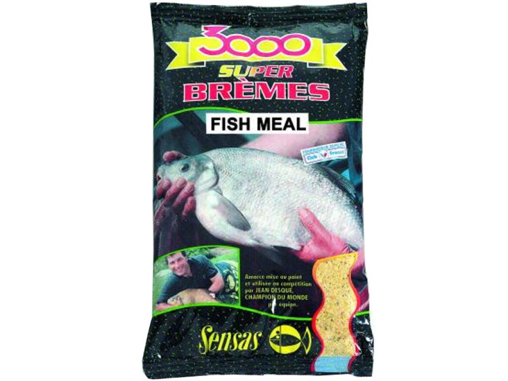 Primama Sensas 3000 Super Breams Fishmeal , 1kg