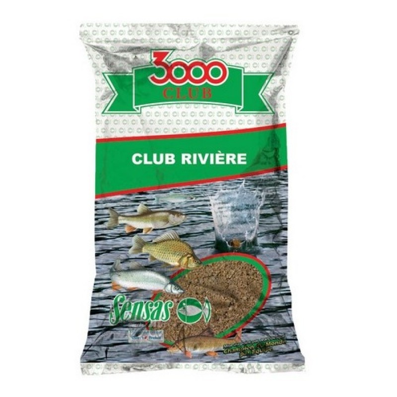 Primama Sensas 3000 Club River , 1kg