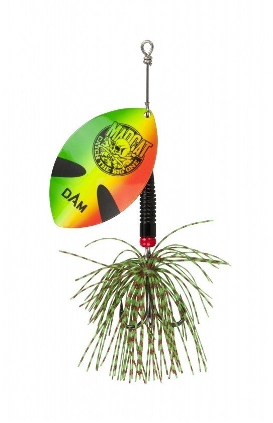 Varalica Dam Madcat Big Blade Spinners Firetiger , Trokraka 2/0 , 6xStrong , 55gr