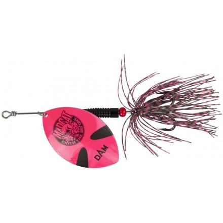 Varalica Dam Madcat Big Blade Spinners Pink , Trokraka 2/0 , 6xStrong , 55gr