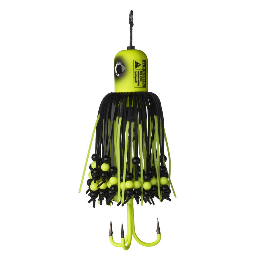 Varalica Dam Madcat A-Static Clonk Teaser Fluo Yellow UV Trokraka 3/0 , 6xStrong 150gr