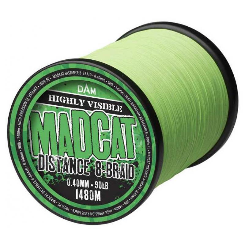 Upredena Struna Dam Madcat Distance 8-Braid 990m , 0.50mm