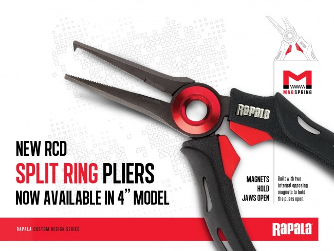 Klešta Rapala Split Ring Pliers