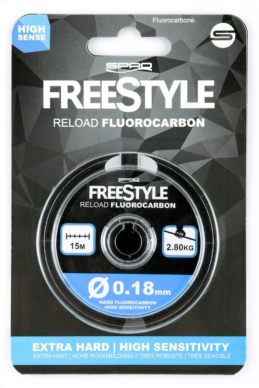 Fluorocarbon Spro Freestyle 0.22mm , 15m