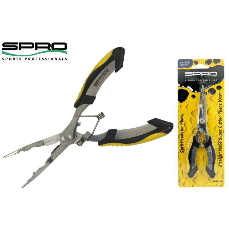 Klešta Spro Straight Nose S-Cutter Pliers 16cm