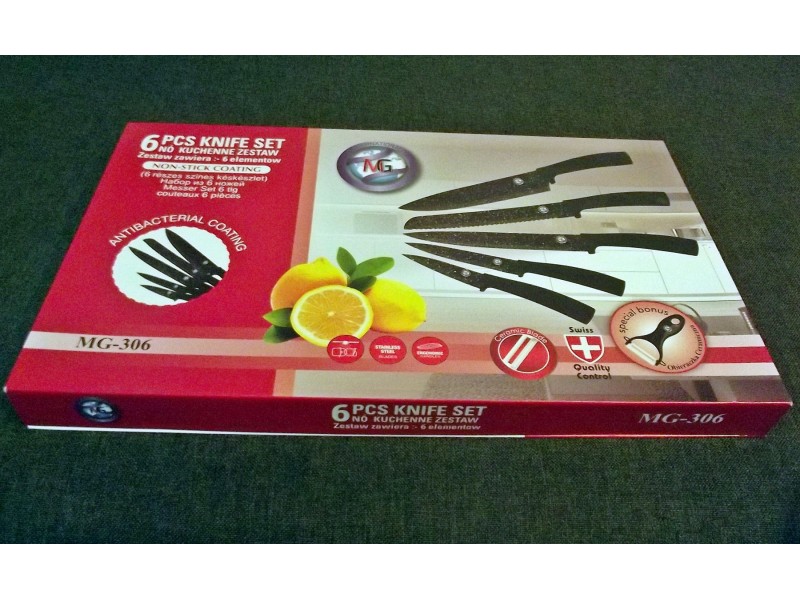 Set kuhinjskih noževa "MG International" - ORIGINAL