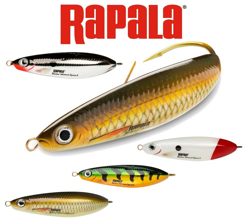 Rapala Weedless Anti Herbe 8cm JP