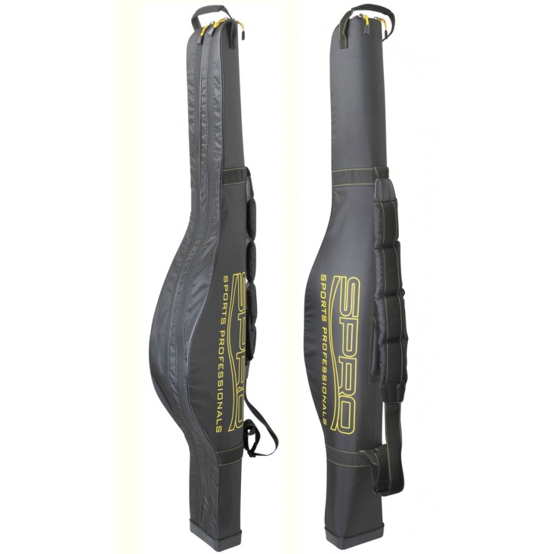 Futrola Za Štapove Spro Semi-Hard Big Belly Rod Case Black 1,3m