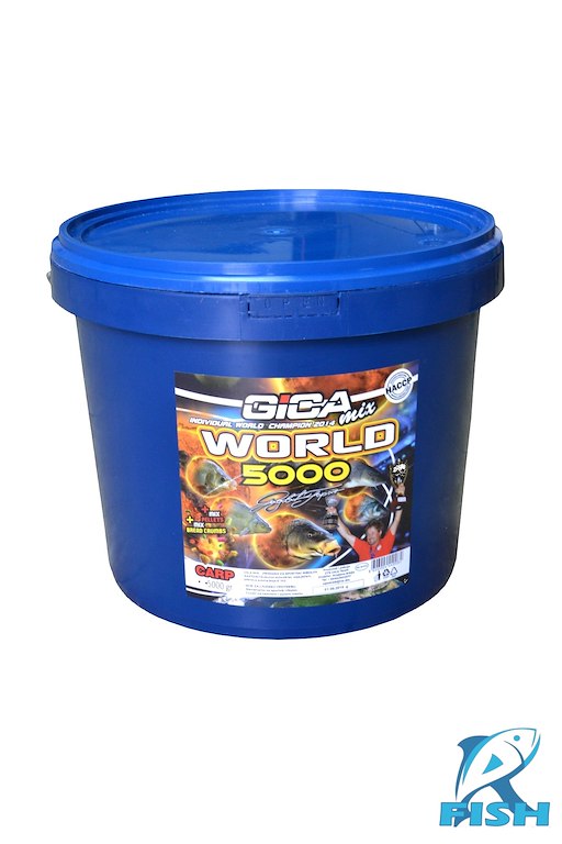 Primama Gica Mix World 5000 , 5kg Feeder