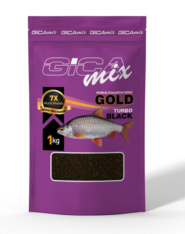 Primama Gica Mix Gold Turbo Black 1kg