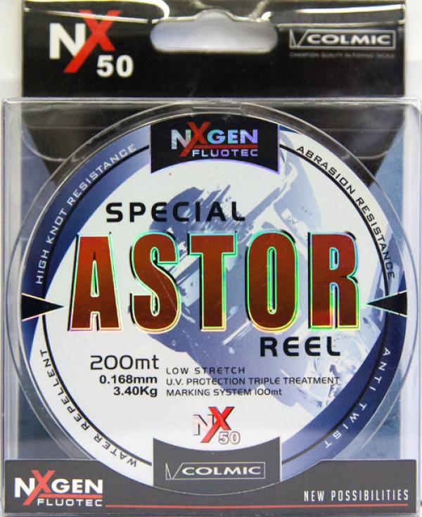 Najlon Colmic Astor 200m 0.188mm