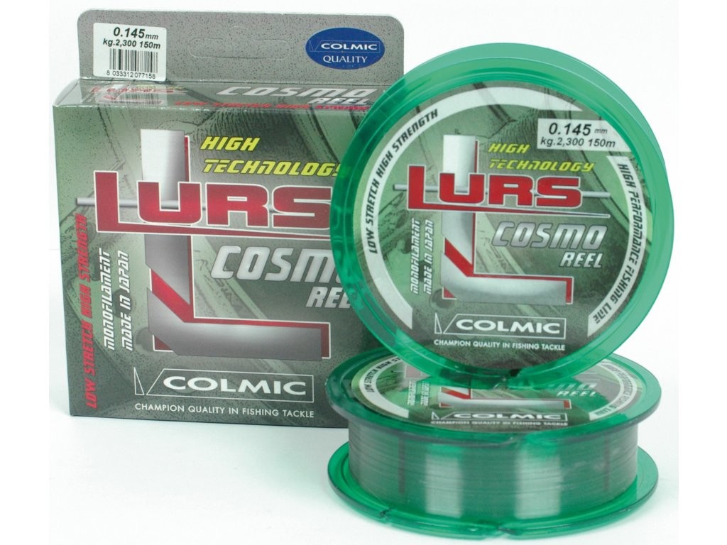Najlon Colmic Lurs Cosmo Reel 150m , 0.125mm