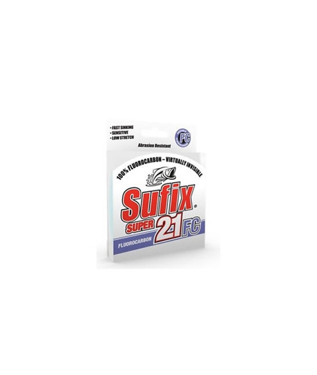 Fluorocarbon Sufix Super Fc 21 , 30m , 0,40mm , Clear , Cosmetic G2