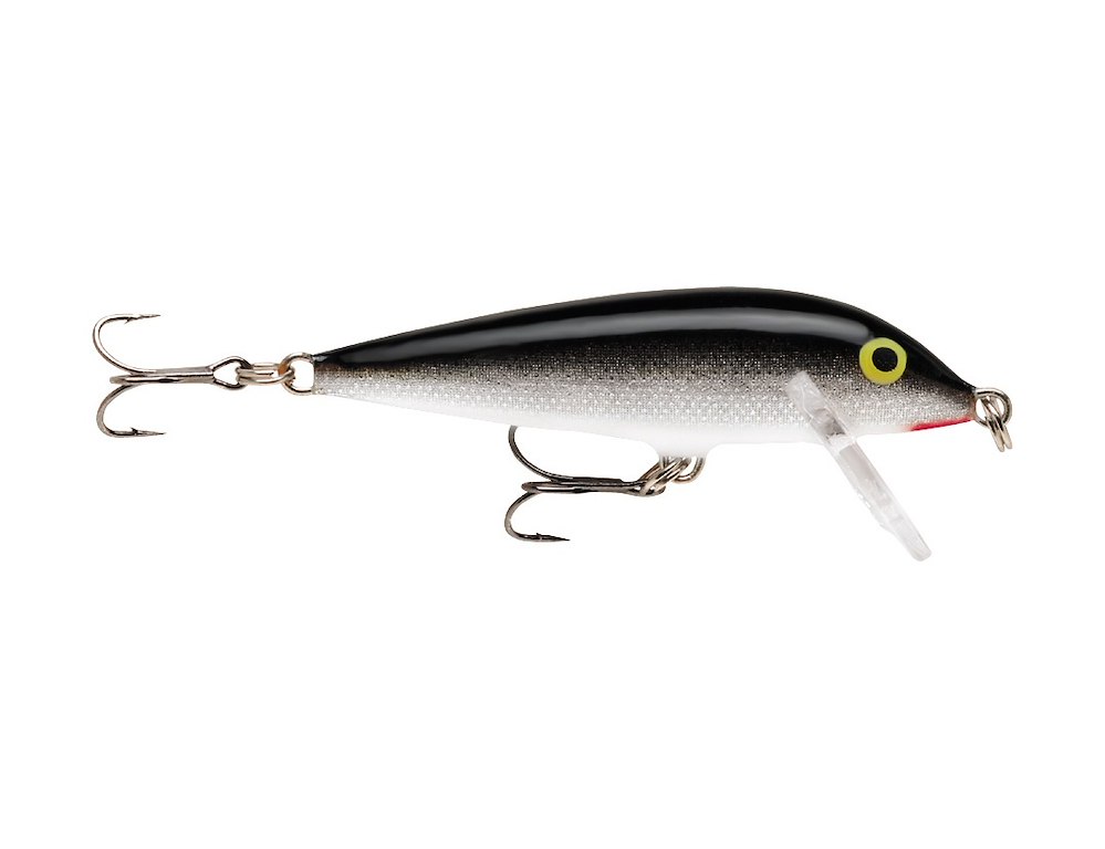 Vobler Rapala Countdown CD 7cm Silver