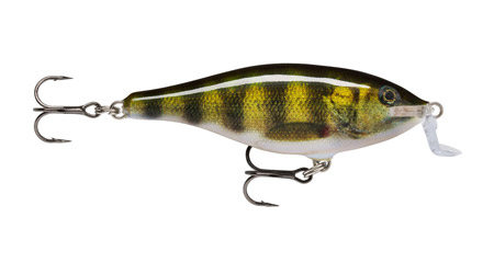 Vobler Rapala Shallow Shad Rap 9cm PEL