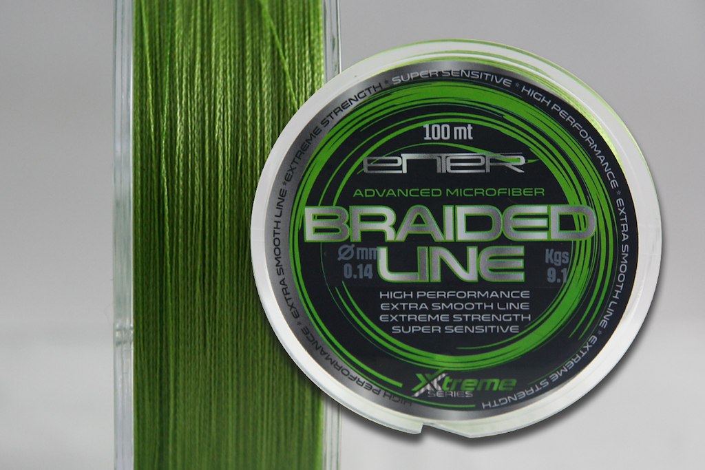 Upredena Struna Enter Braided Line Xtreme 100m 0.16mm