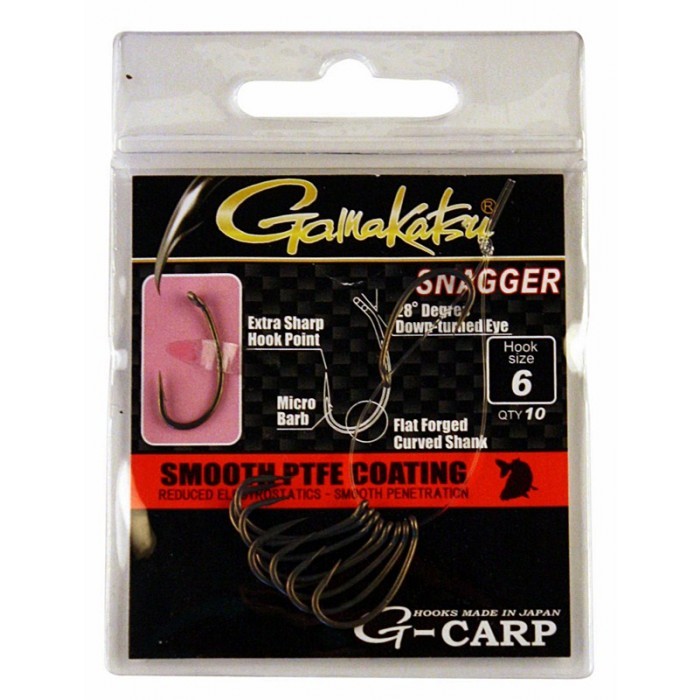 Udica Gamakatsu G-Carp Snagger T/C , 8