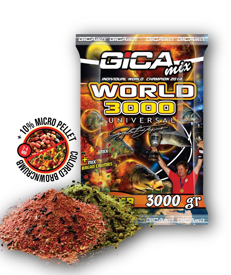 Primama Gica Mix World 3000-Carp