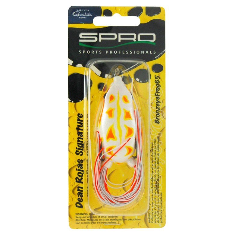 Varalica Spro Žaba DR Bronzeye Frog65 Toad