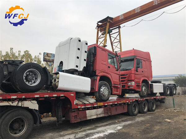 Howo CNG tegljač