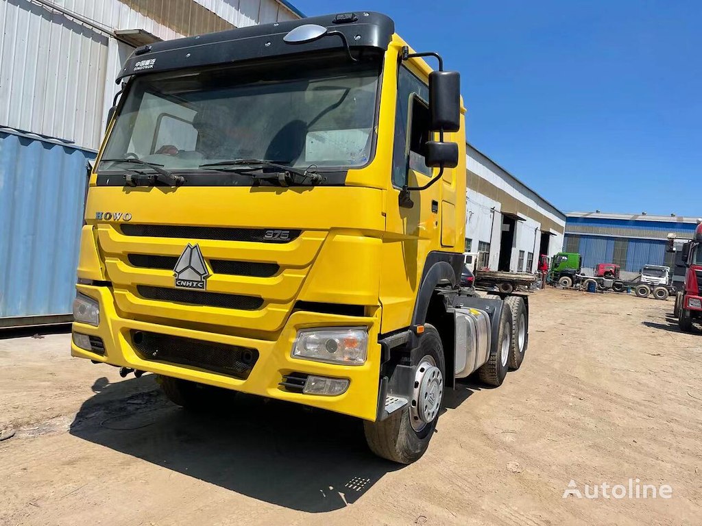Howo Sinotruck 371 420 HP tegljač