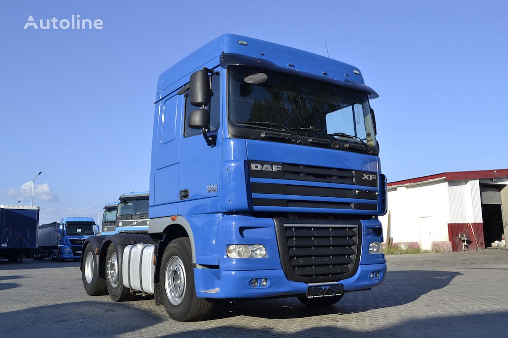 DAF XF105 HIDRAVLIKA tegljač