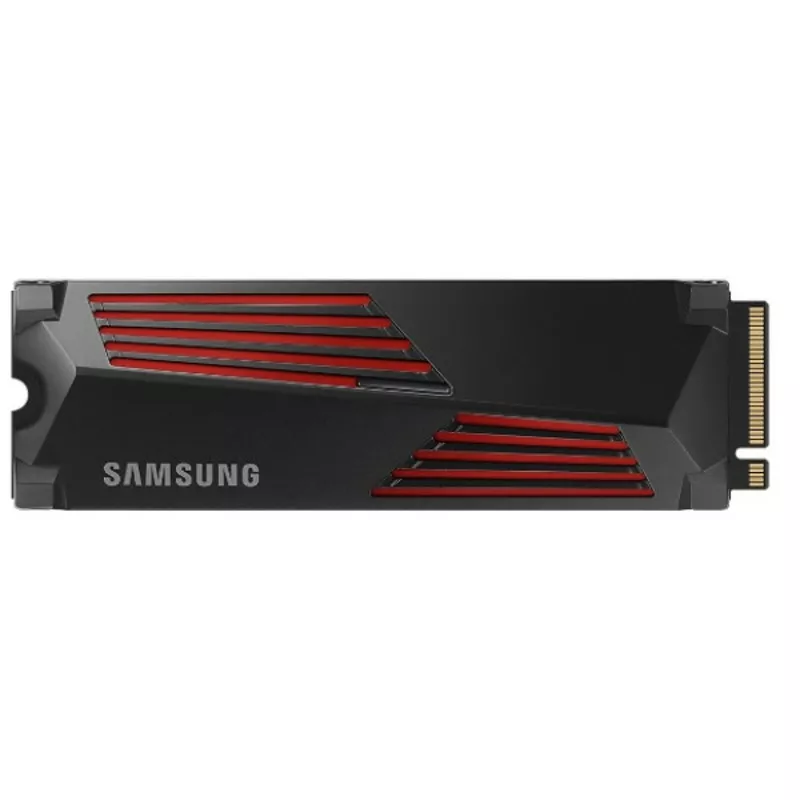 SSD M.2 NVMe 2TB Samsung 990 PRO Heatsink 7450/6900MBs MZ-V9P2T0GW