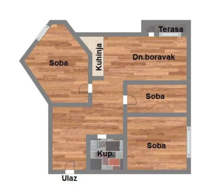 Prodaja, stan, 85m2, Novi Sad