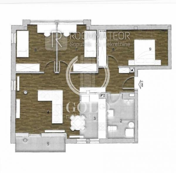 Ibarska, Četvorosoban stan na prodaju, 80m2, 135.960€