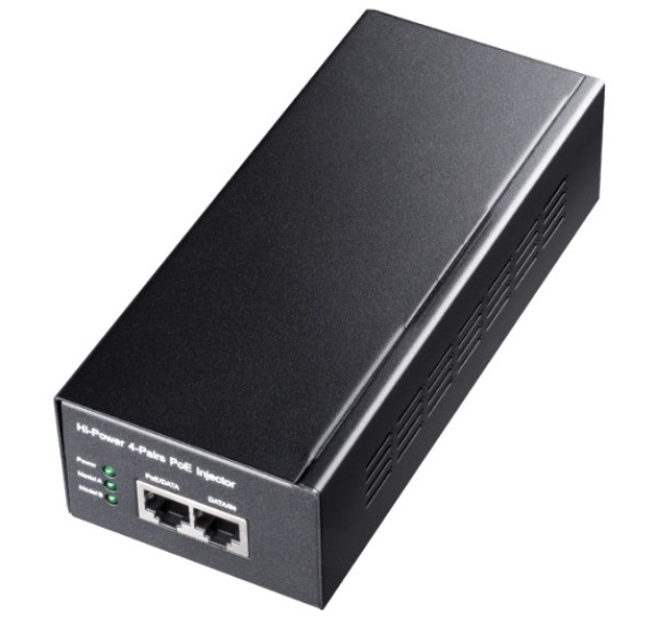 Cudy POE300 60W Gigabit PoE+/PoE Injector, 802.3at/802.3af Standard, Data and Power 100 Meters