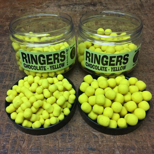 Ringers Yellow Chocolate Wafters 6mm