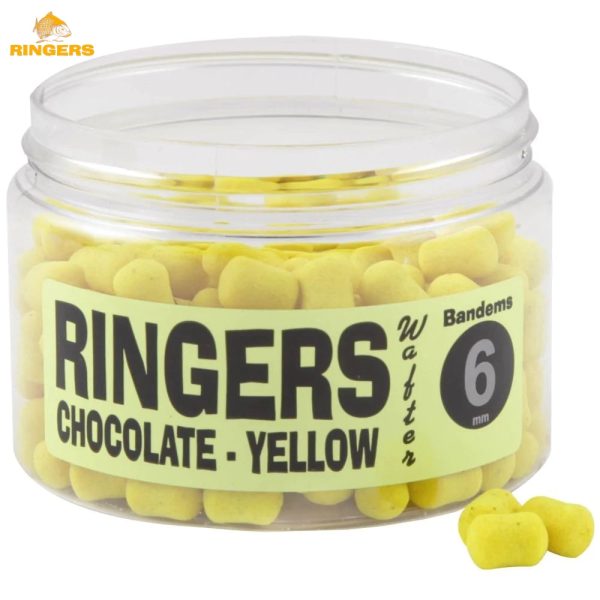 Ringers Yellow Chocolate Wafters 6mm