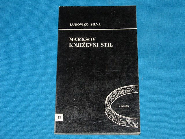 MARKSOV KNJIŽEVNI STIL Ludoviko Silva