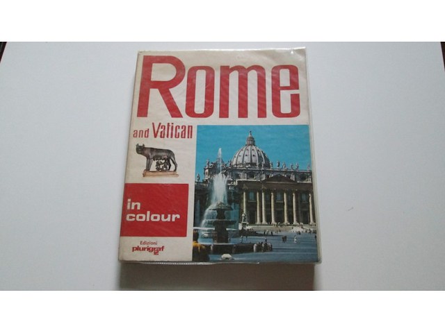 ROME AND VATICAN in Colour