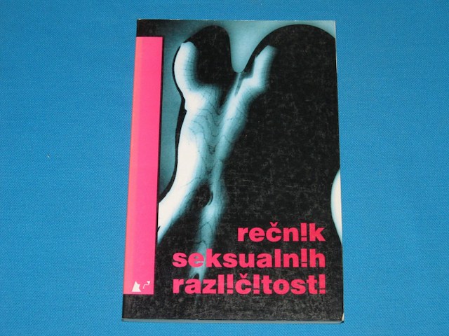 REČNIK SEKSUALNIH RAZLIČITOSTI